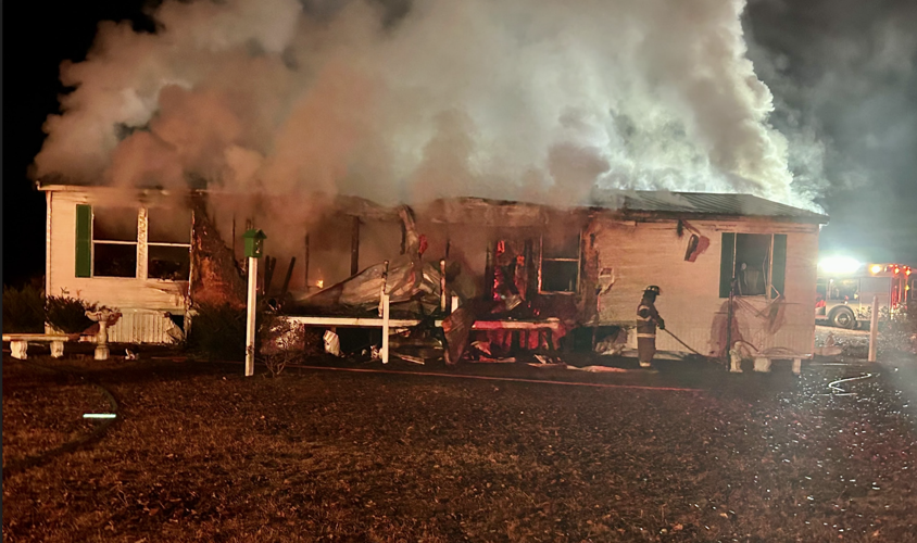 Fire destroys family’s home Sunday | Public Safety | nrcolumbus.com