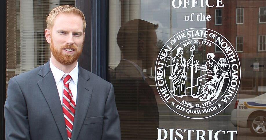 Heath Nance 'humbled and excited' to be named District Court judge ...