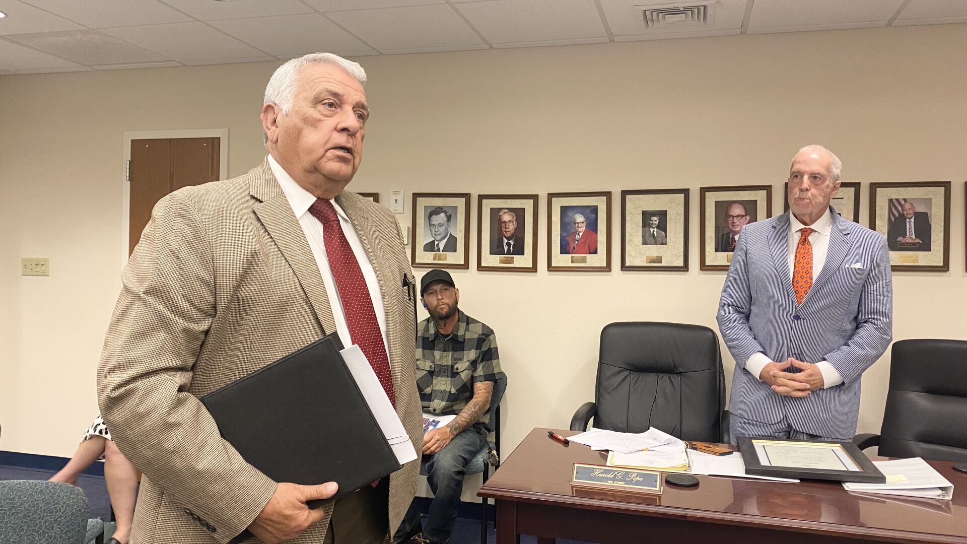 Former county manager is Chadbourn’s new lawyer; Pope honored for 30 ...