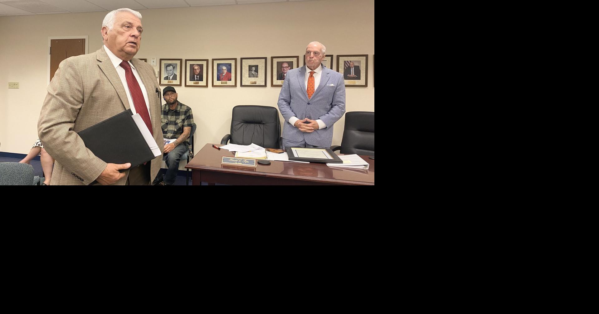 Former county manager is Chadbourn’s new lawyer; Pope honored for 30 ...