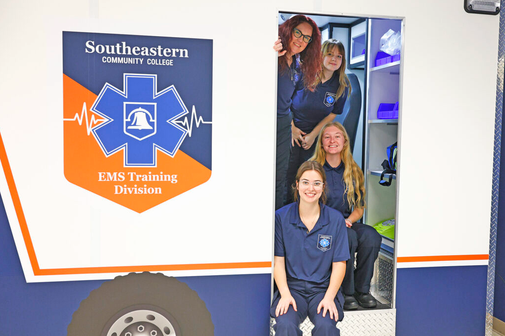 SCC adds ambulance simulator for ‘life-like’ EMS training | News ...