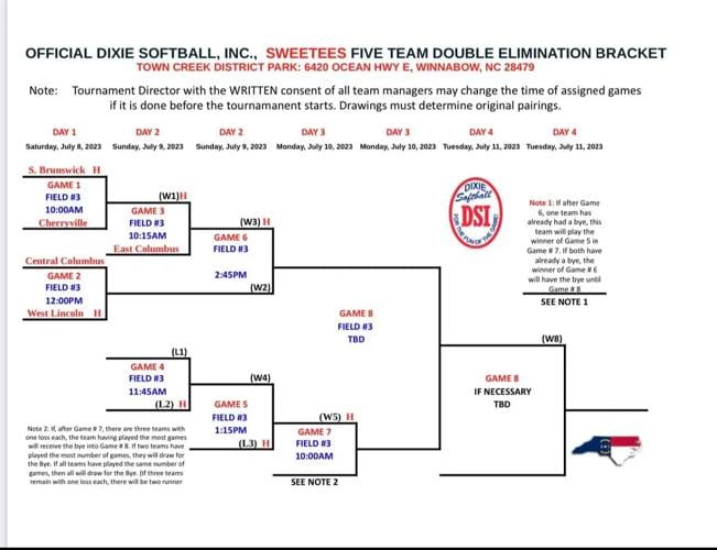 Local Dixie Softball well represented in upcoming state tournaments ...
