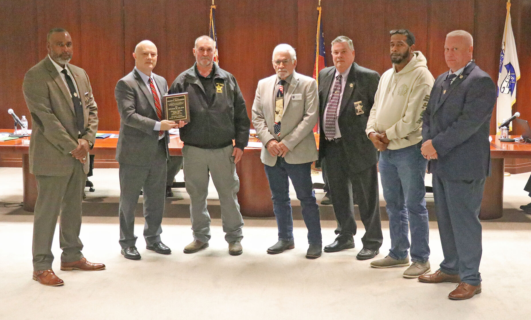 McPherson is Columbus County government employee of the year | Local ...