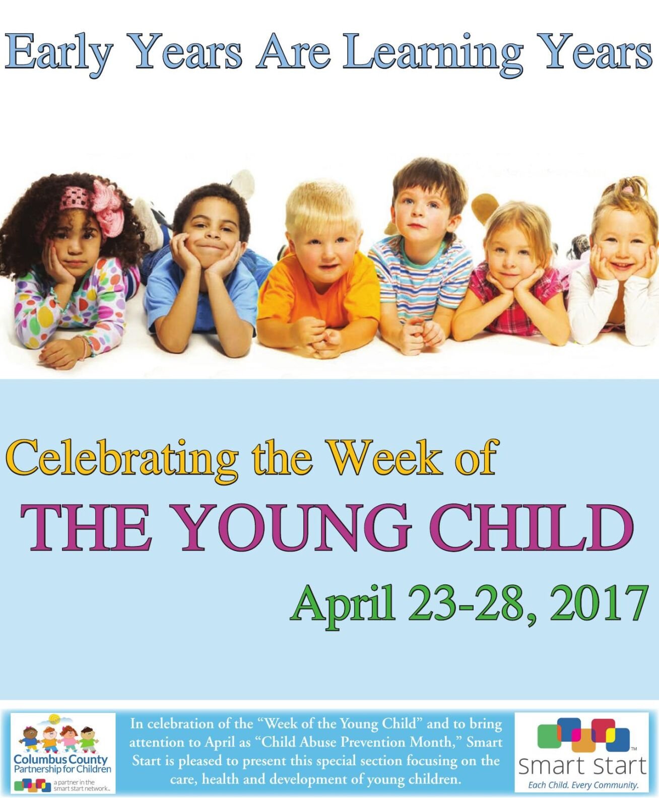 Week of the Young Child 2017 | Special Sections | nrcolumbus.com
