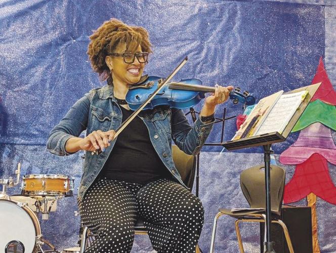 Music makes children move at Evergreen | Education | nrcolumbus.com