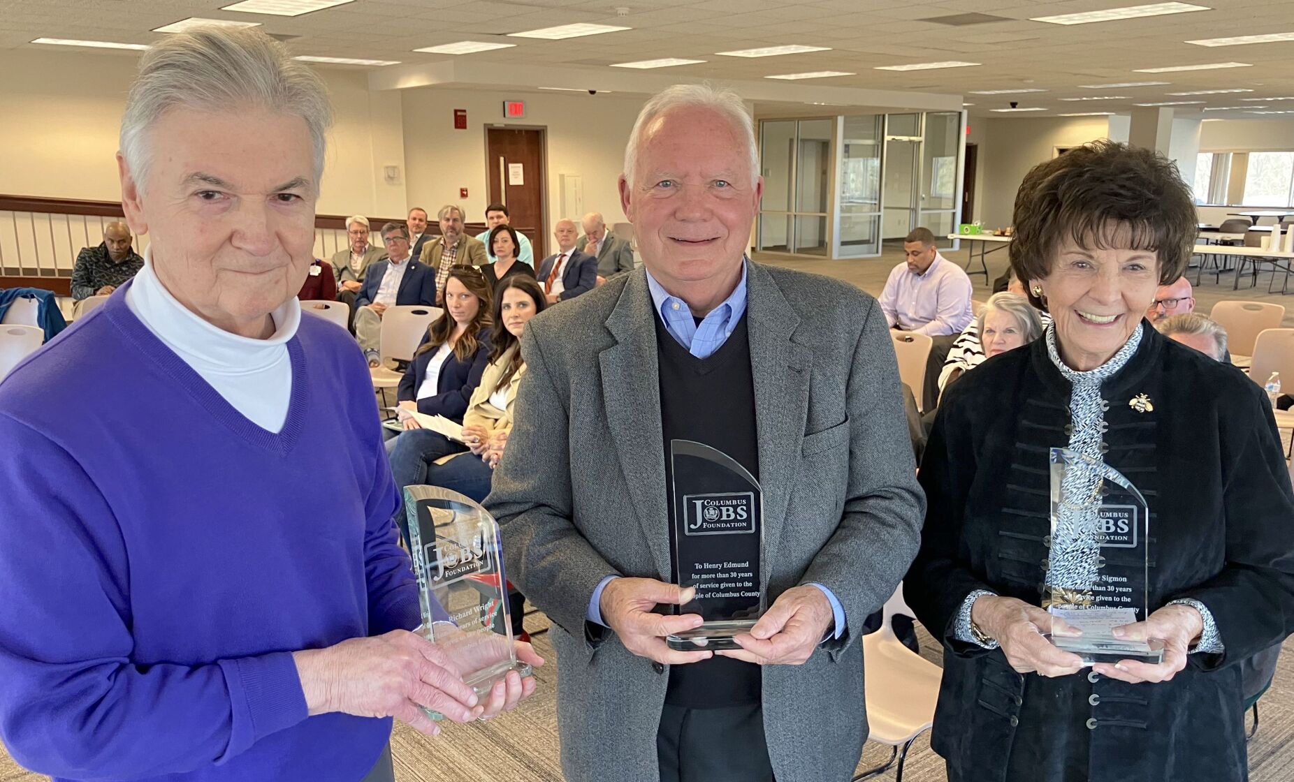 Sigmon receives Long Leaf Pine honor | News | nrcolumbus.com