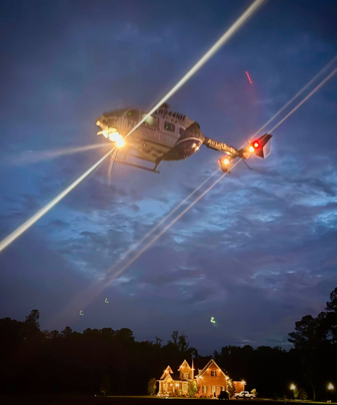 Elderly man airlifted after being found ‘face down’ in river near ...