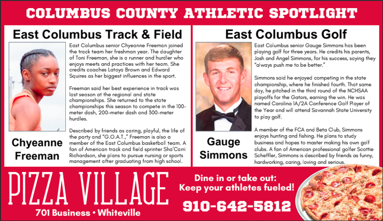 Pizza Village Athletic Spotlight May 21, 2026 | Education | nrcolumbus.com