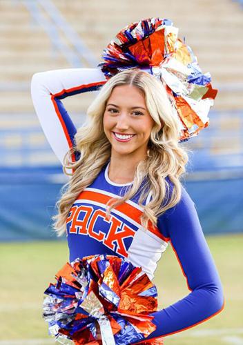Sanderson receives scholarship, Pack cheerleaders place third | Sports ...