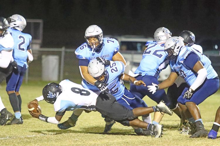 West Columbus makes history with second round football win | Sports ...