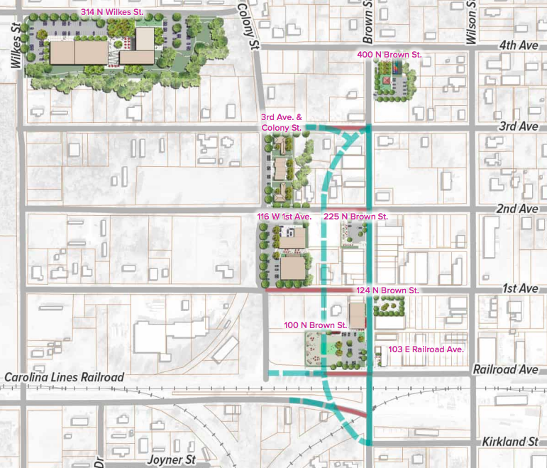 Chadbourn downtown master plan includes event space, parks and more ...