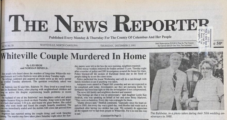 Death row inmate ‘Fuzzy’ Best granted new trial in 1991 Whiteville ...