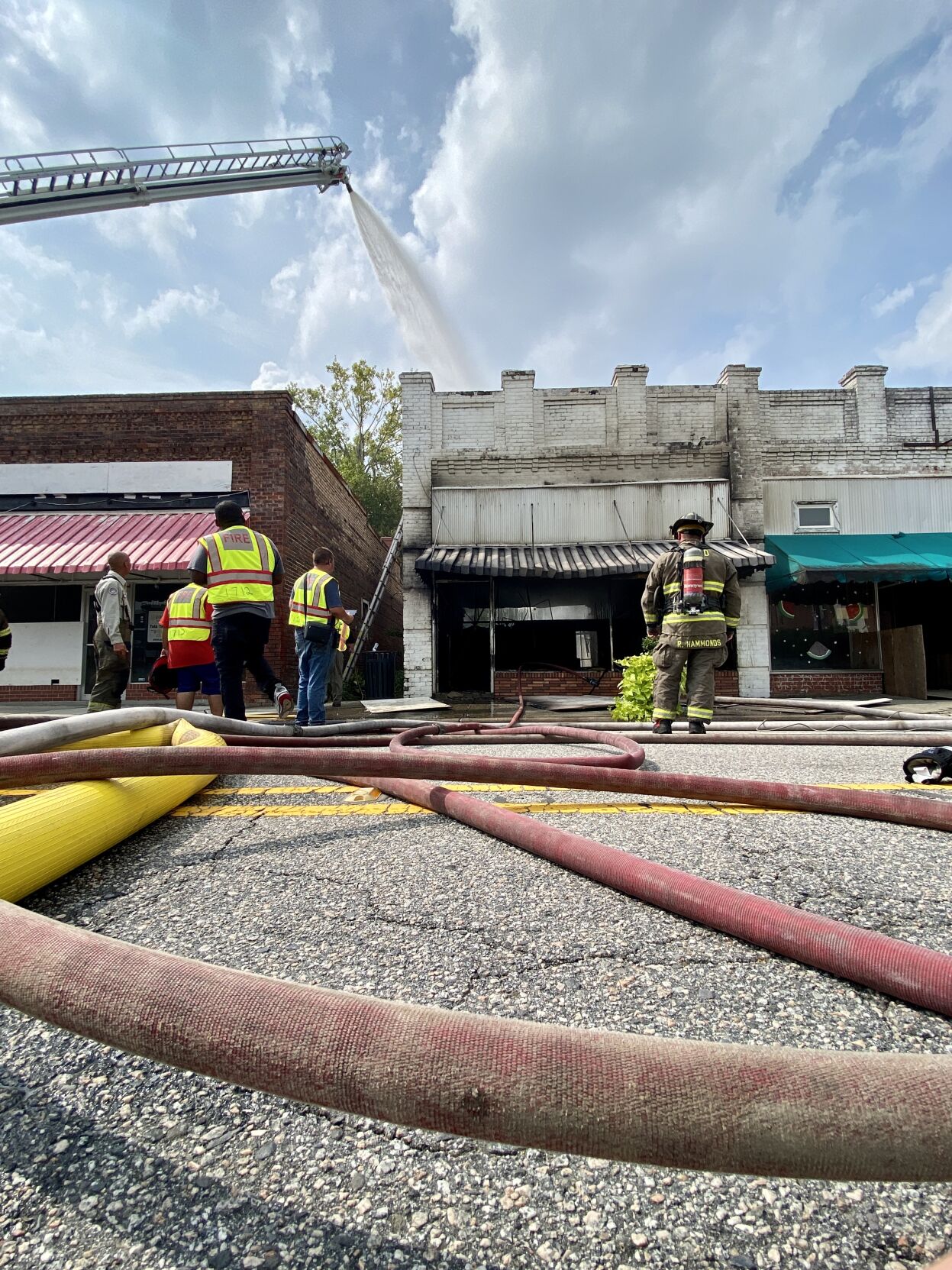 Crews out fire in downtown Fair Bluff | Public Safety | nrcolumbus.com