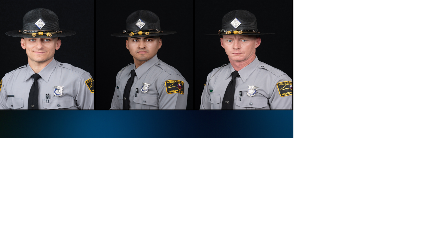 Three Columbus men sworn in as NCSHP troopers | News | nrcolumbus.com
