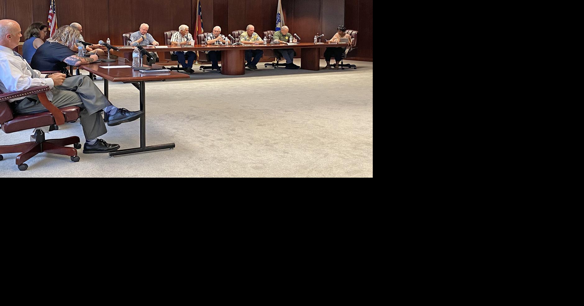 Commissioners Talk Personnel Potential Litigation In Emergency Meeting