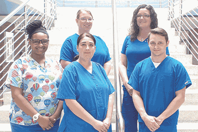 SCC medical lab tech students graduate | News | nrcolumbus.com
