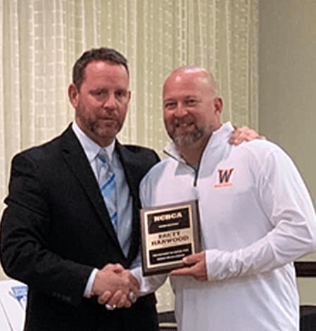 Harwoods honored by NCBCA | Sports | nrcolumbus.com