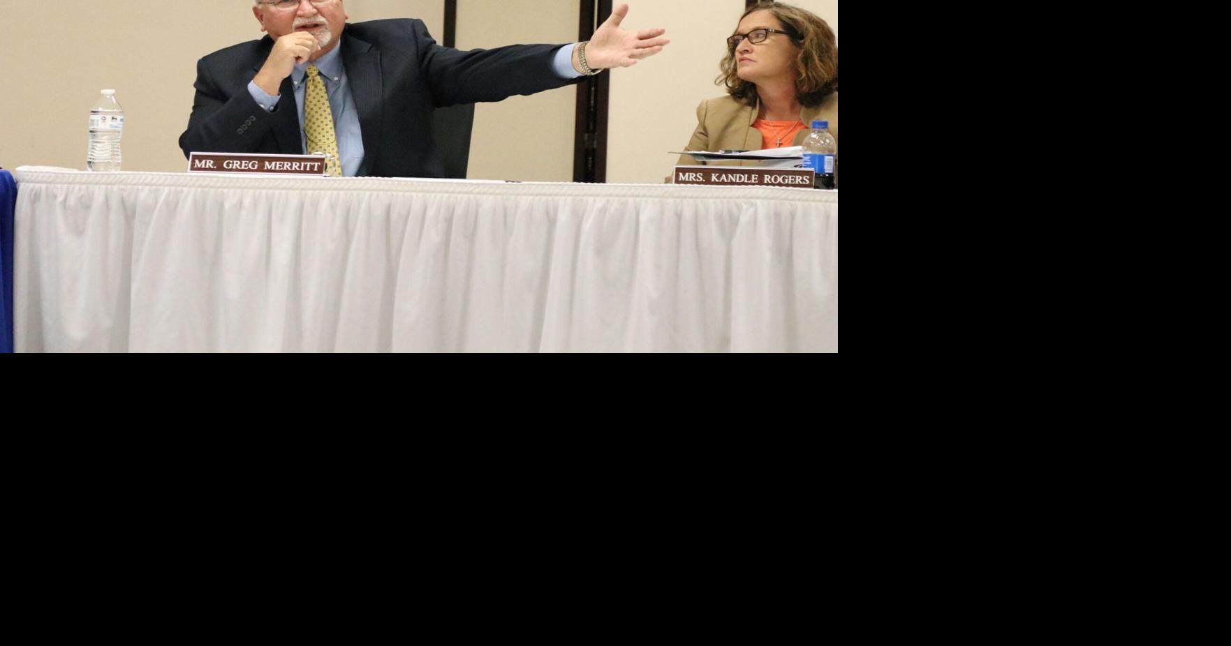 City School Board member Greg Merritt on merger proposition | Videos ...