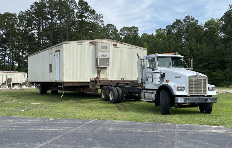 County to transfer mobile buildings to Christian school | Education ...
