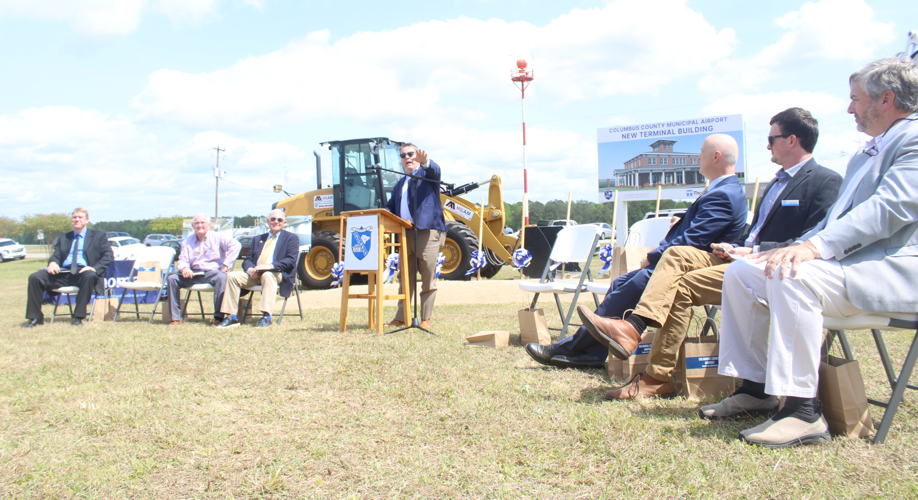 Ground broken for ‘bigger and better’ Columbus airport terminal | News ...