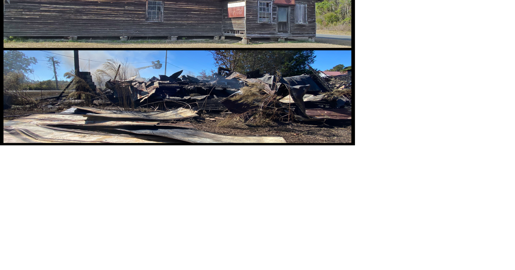 Fire marshal: ‘Suspicious’ blaze levels former Red Bug store | Business ...