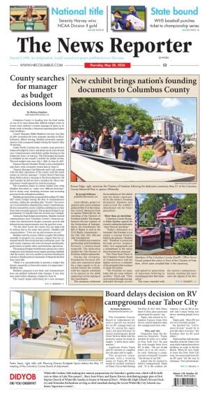 On the Record: How a Columbus County nonprofit is working to uplift ...