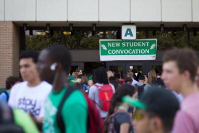 Freshmen split on mandatory First Flight Week | News | ntdaily.com