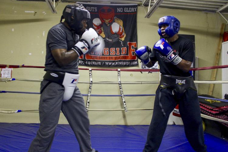 Denton boxing gym provides hope and escape for Flint native | Sports ...