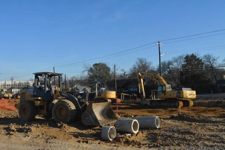 UNT campus construction guide for spring 2018 | News | ntdaily.com