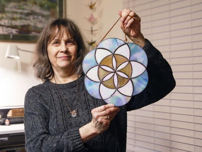 Solasta Stained Glass shines bright with nature-inspired art | Arts ...