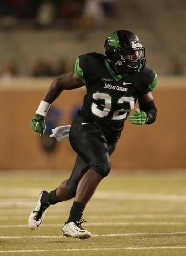 North Texas linebackers have big shoes to fill | Sports | ntdaily.com