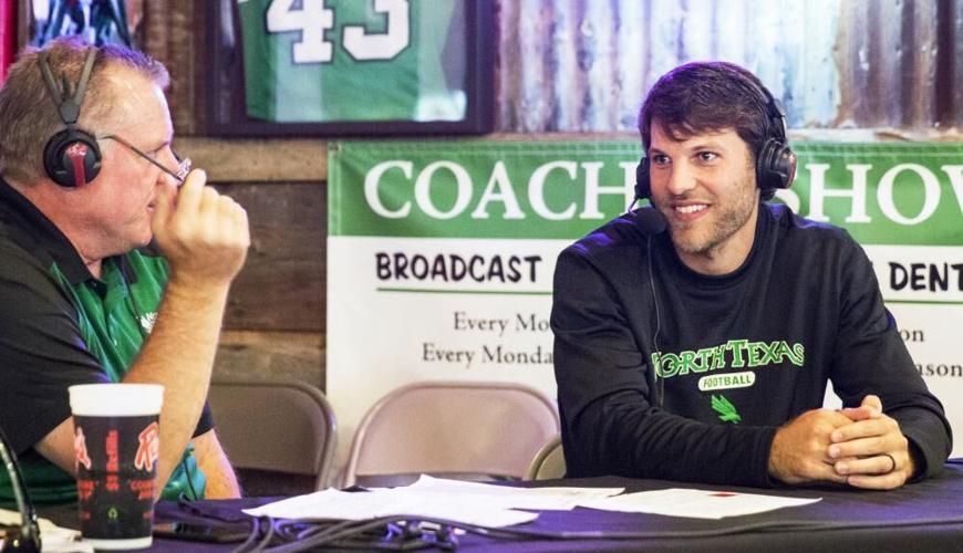 Quick Hits: The Inaugural Seth Littrell Coach’s Show | Sports | ntdaily.com