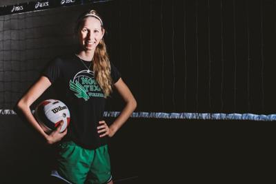 Sister helps drive volleyball senior to success | Sports | ntdaily.com