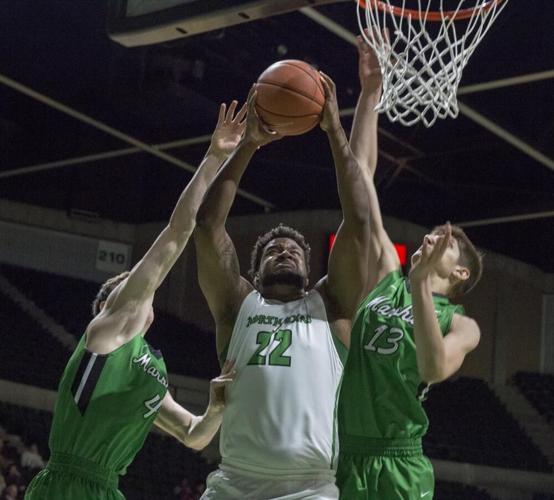 Men's basketball routed by Marshall at home | Sports | ntdaily.com