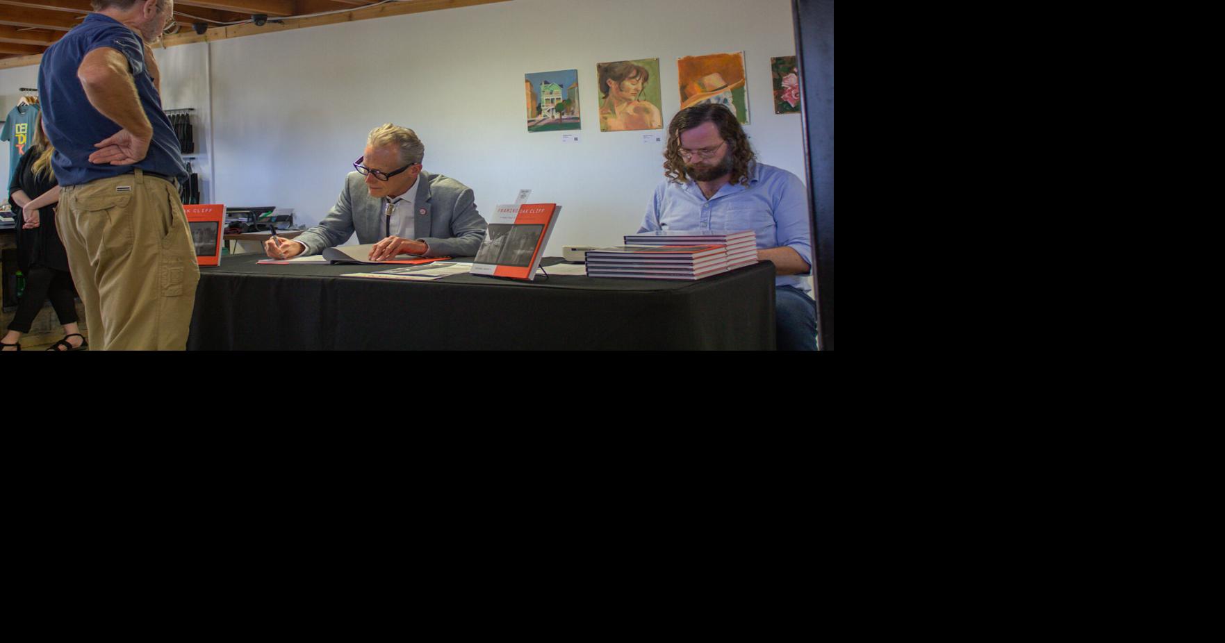 UNT CoLab hosts book signing with photographer Richard Doherty | Arts ...