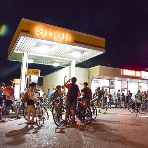 Tuesday night bike ride through Denton | Arts & Life | ntdaily.com