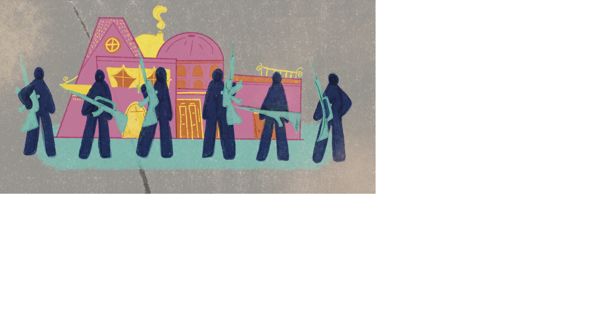 Organized community militias could protect minorities | Opinion ...