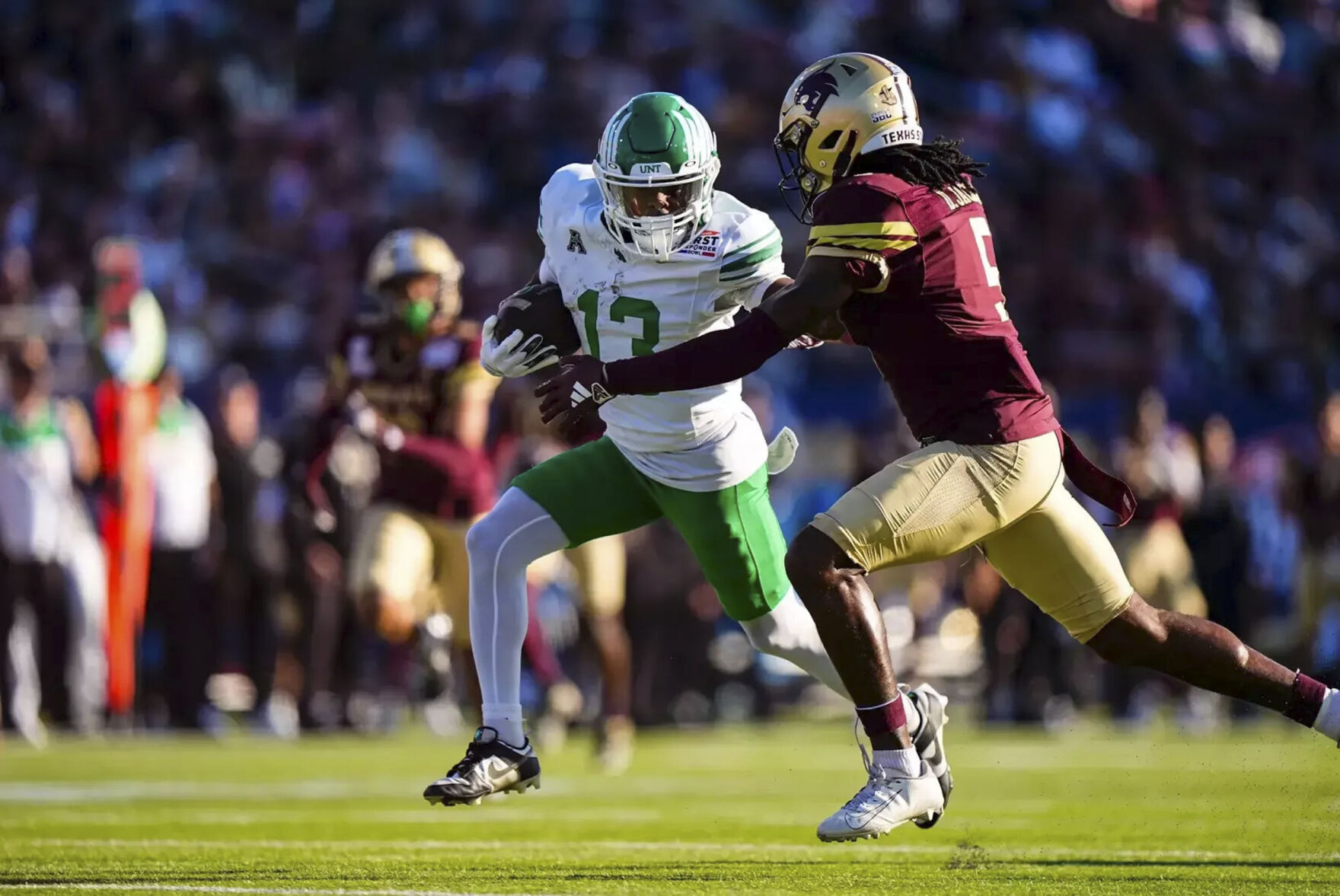 Sophomore wide receiver Miles Coleman becomes impact player for North ...