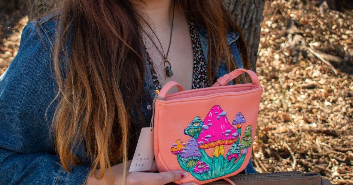 Denton artist creates trippy takes on nature | | ntdaily.com
