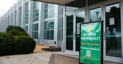 Pohl recreation center reopens with new health-conscious guidelines ...
