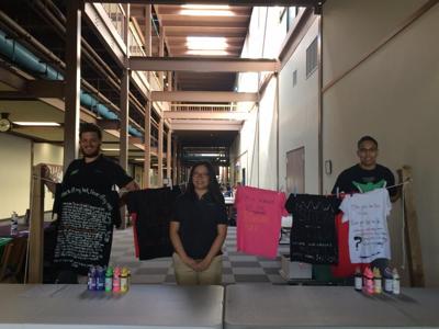 Clothesline Project hosts first event at Discovery Park | News ...