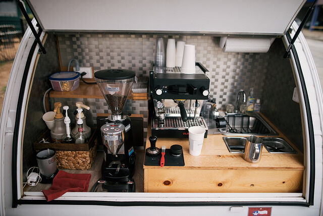 Mobile coffee shop Java Rocket blasts off with caffeine, community ...
