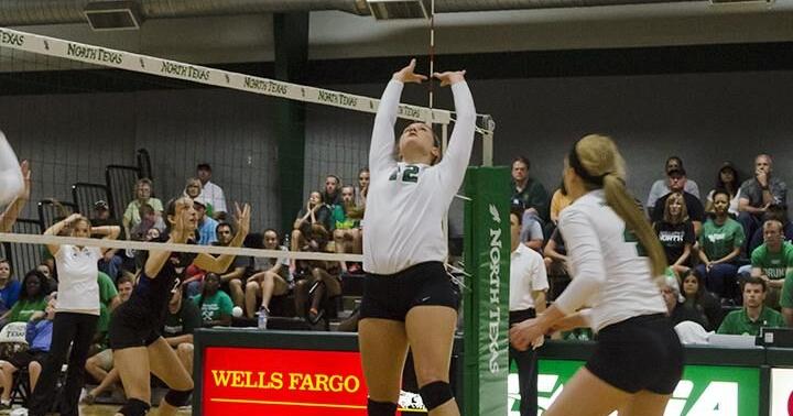 Mean Green setter takes next step as sophomore | Sports | ntdaily.com