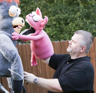 Talking heads, unseen hands: local puppeteers pursue atypical comedy ...
