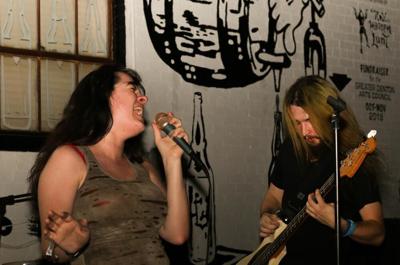 Panic Volcanic electrifies their intimate crowd at Oaktopia | Arts & Life | ntdaily.com