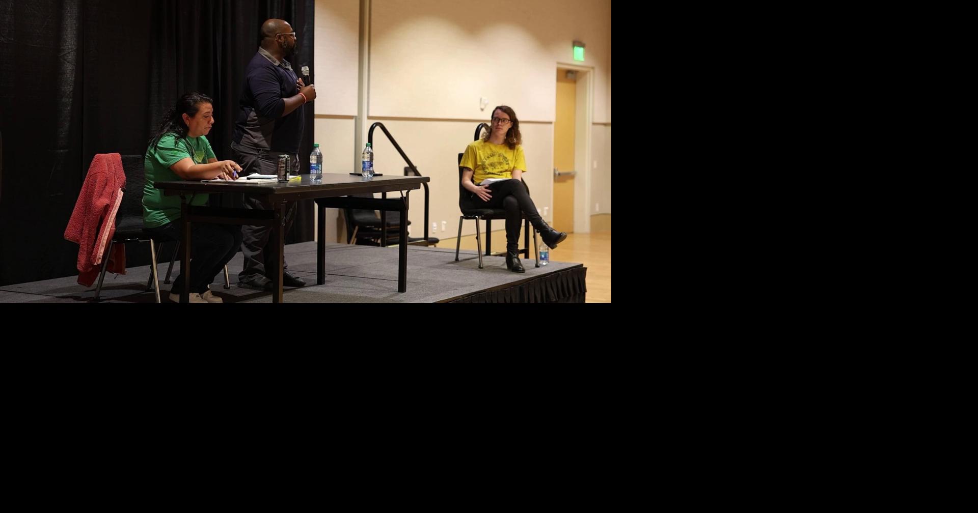 City council candidates Brandon Chase McGee and Lilyan Prado-Carrillo ...