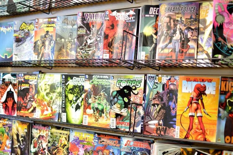 Comic books expand to new mediums | Arts & Life | ntdaily.com