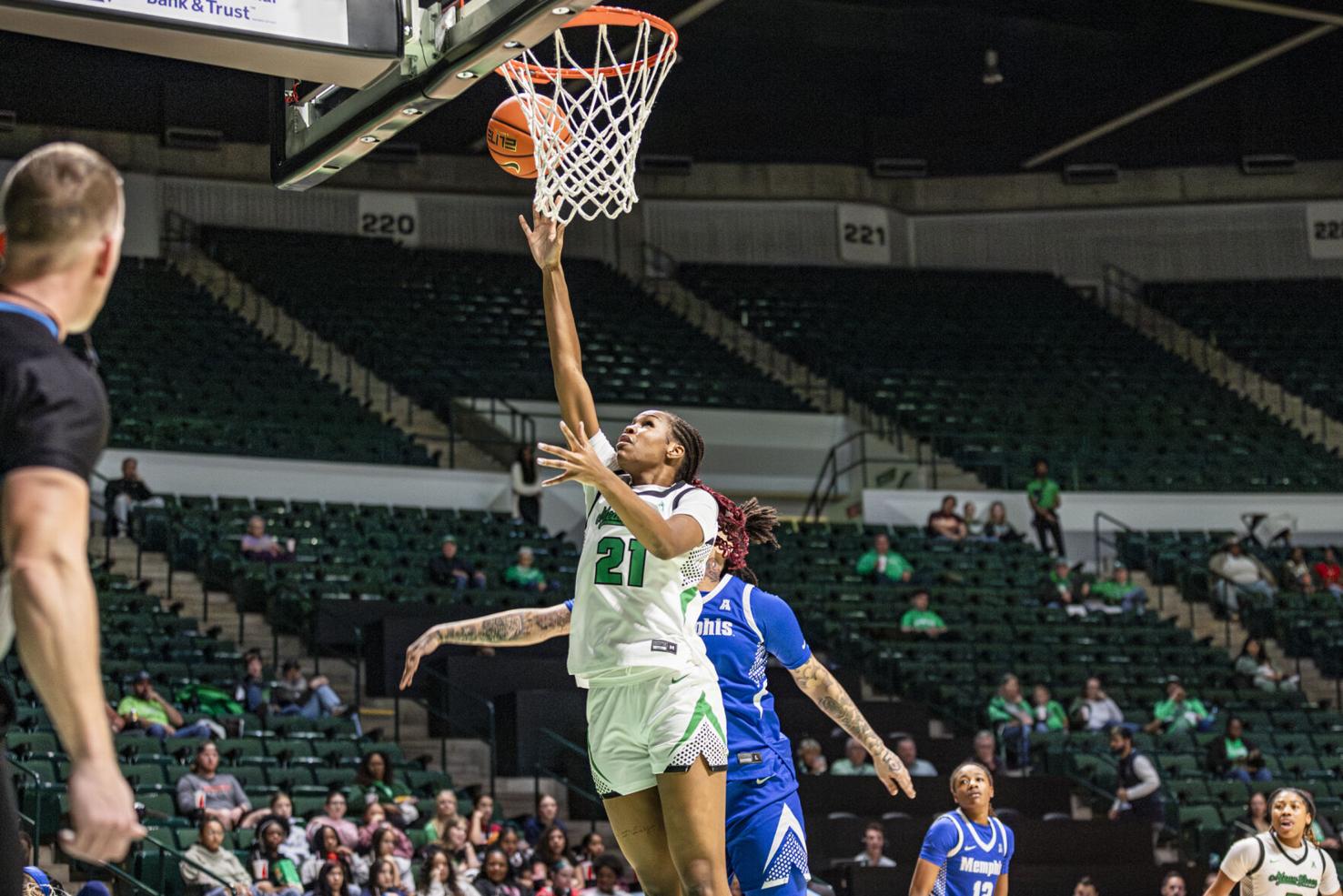 North Texas women’s basketball survives comeback attempt in 75-64 win ...