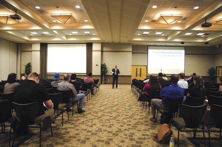 Faculty campus carry meeting heats up | News | ntdaily.com