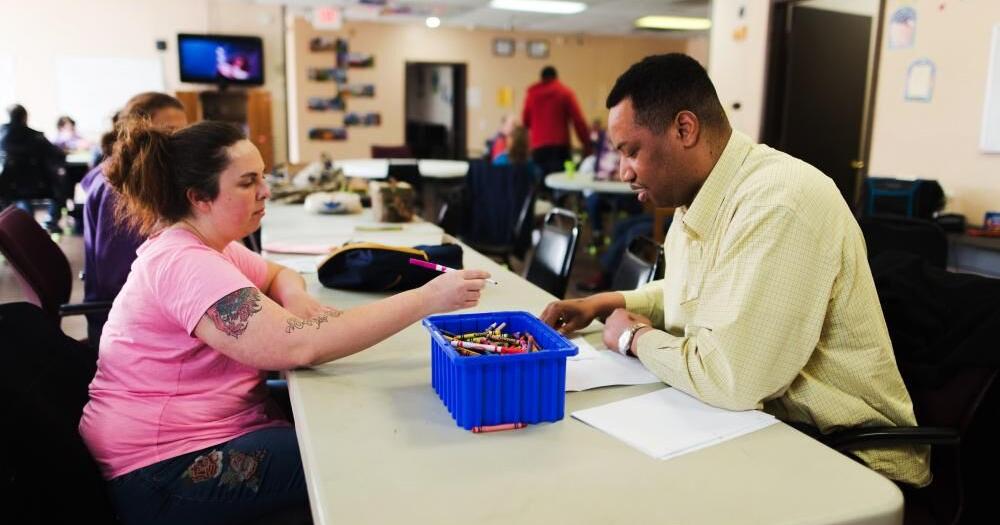 Everyone deserves a friend: intellectually disabled adults gain new ...